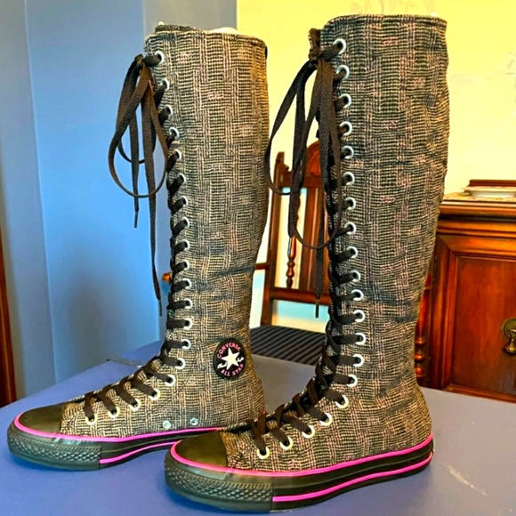 Converse | Shoes | Knee High Converse All Star Chuck Taylor | Poshmark